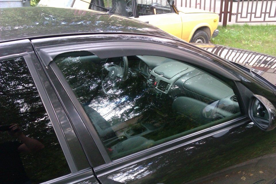 Вести с полей — Nissan Almera II (N16), 1,5 л, 2005 года | просто так ...