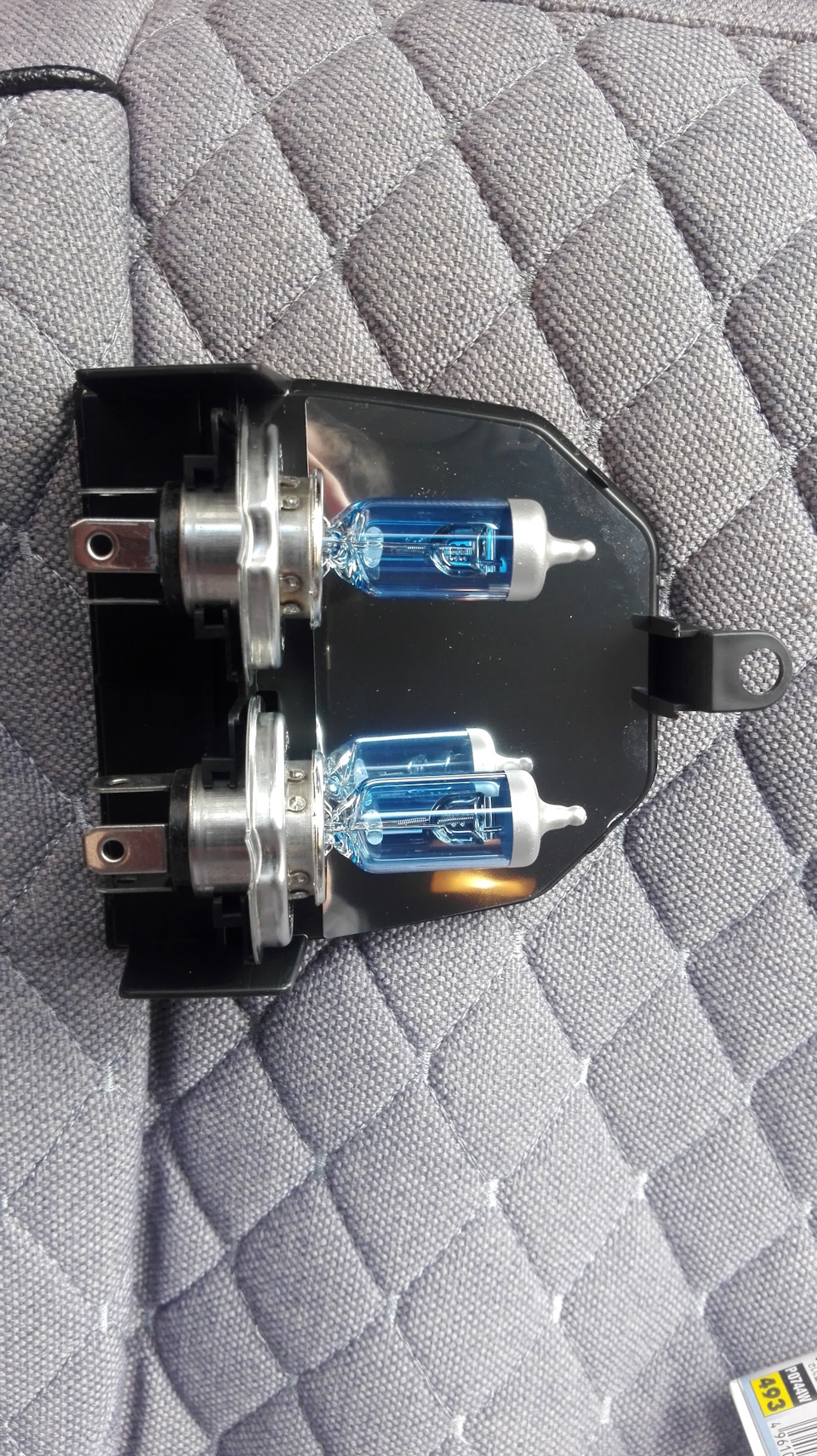 Koito Whitebeam III H4 4500K 12V 60/55W лампы галогенные — Hyundai Solaris (1G), 1,6 л, 2014 ...