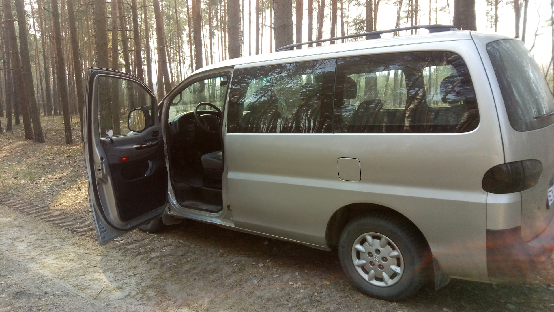 Hyundai H-1 (1G) 2.6 бензиновый 1999 | на DRIVE2