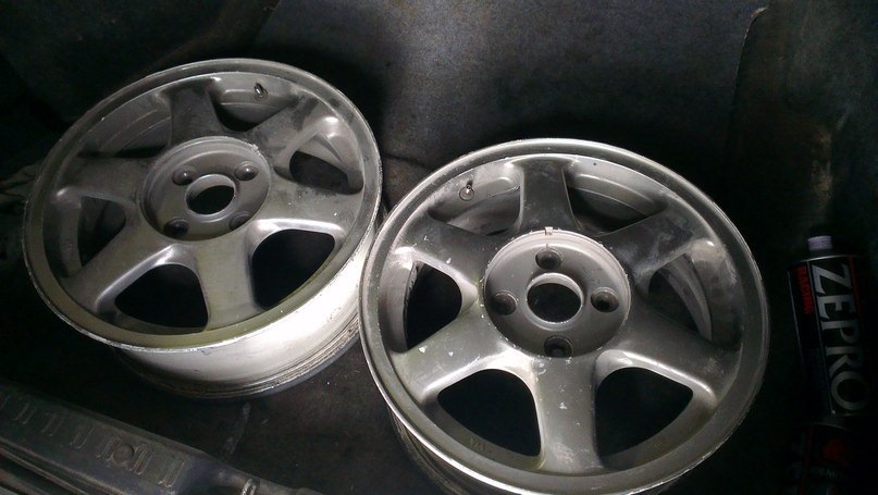 пришла долгожданная посылка advan avs vs6 — Honda Torneo, 2 л, 1998 ...