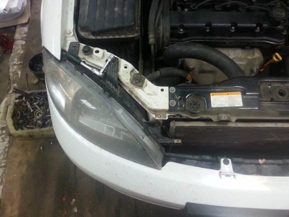 Установка сигнала КУ-КА-РА-ЧА — Chevrolet Lacetti 5D, 1,6 л, 2005 года ...