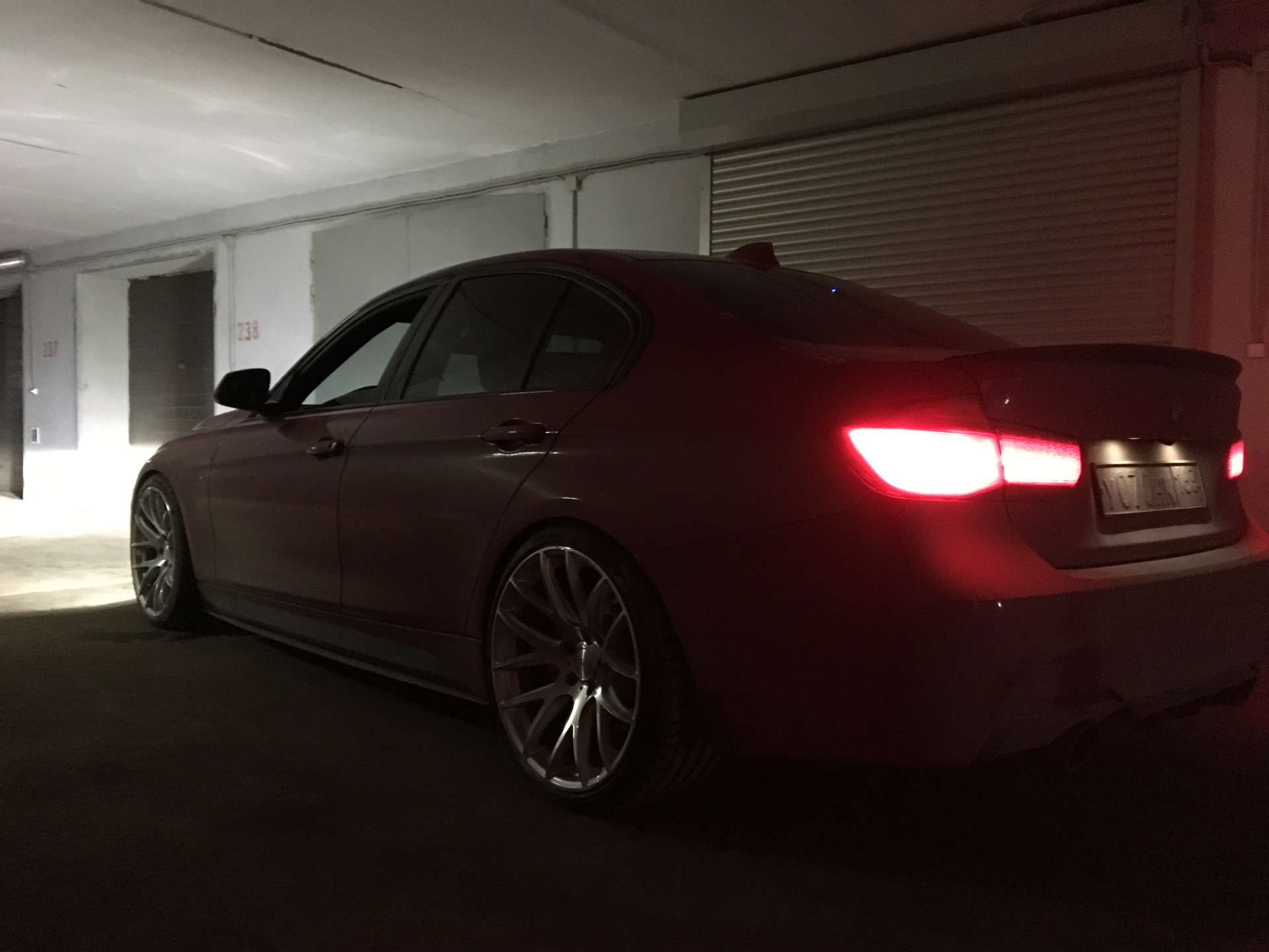 Как и меньшинство ; не выдержал, переобулся… — BMW 3 series (F30), 2 л, 2016 года | колёсные ...