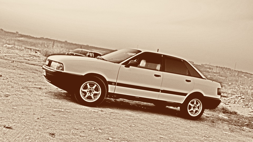 Тихий прямоточный глушитель своими руками ч2 (Видео) — Audi 80 (B3), 1,6 л, 1987 года | видео ...