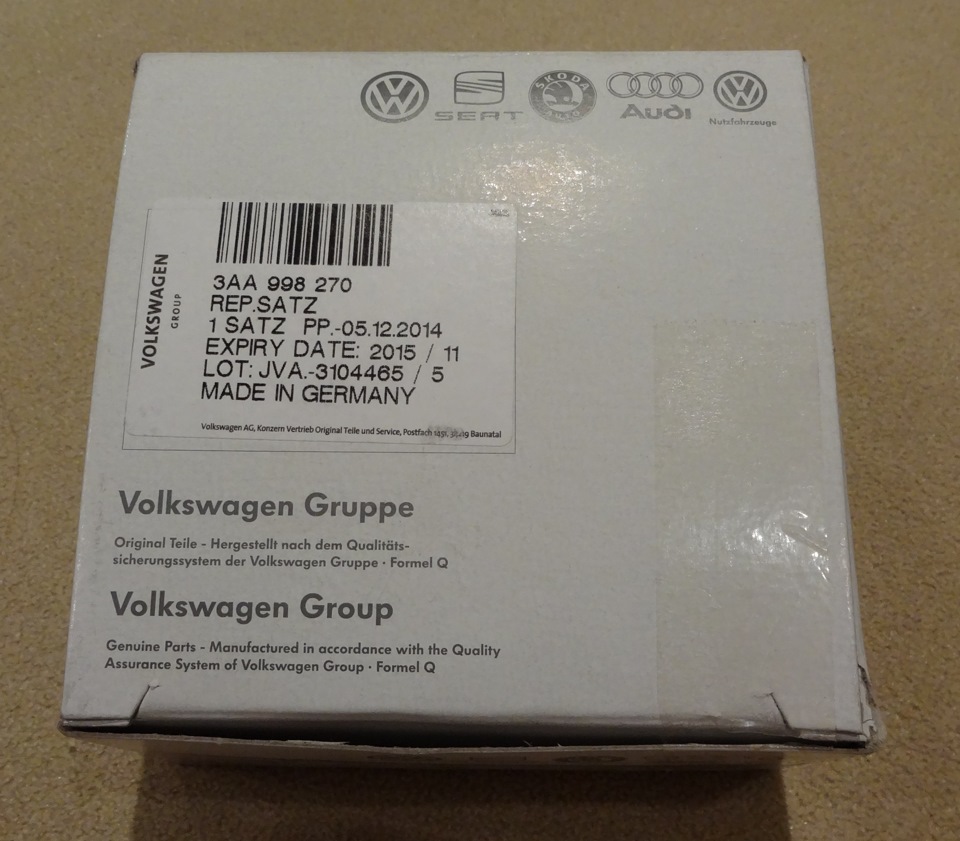 3AA998270 Датчик давления для а/м, 1 комплект 4 шт. VAG | Запчасти на ...