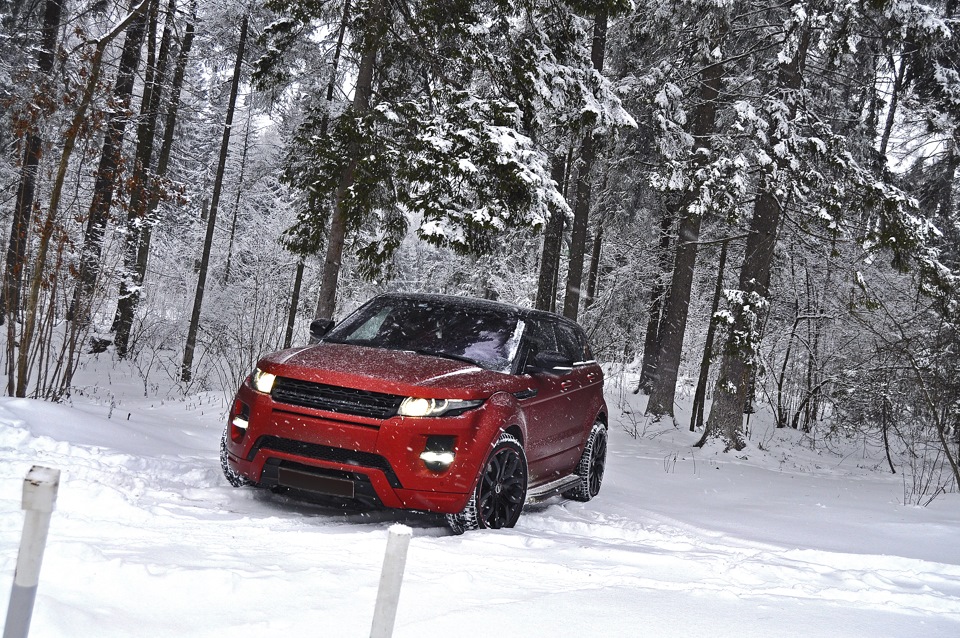 Range Rover Evoque Boxer — Сообщество «Автотюнинг» на DRIVE2