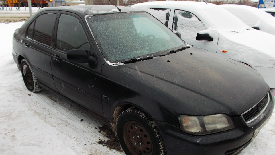 Honda Civic Fastback (5G) 1.4 бензиновый 1997 | на DRIVE2