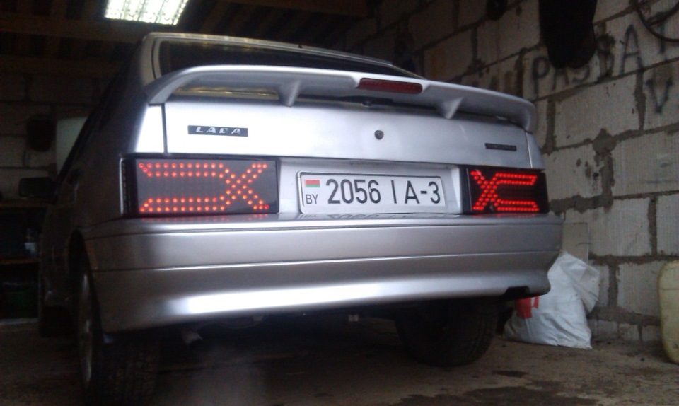 Новые Стопы — Lada 2114, 1,5 л, 2006 года | стайлинг | DRIVE2