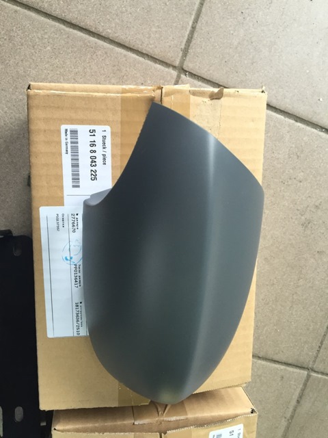 51168043225 Защитный колпак Л загрунтованный BMW | Запчасти на DRIVE2