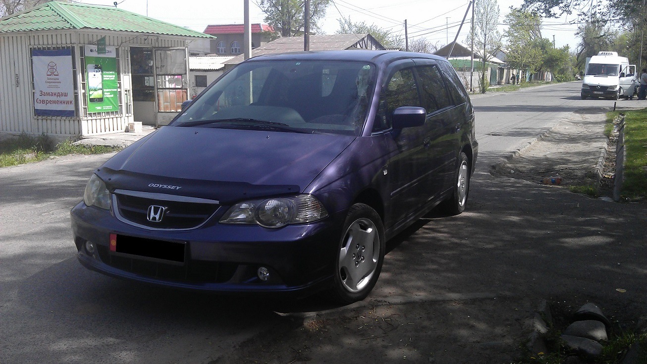 Honda Odyssey (2G) 2.3 бензиновый 2004 | Absolute RA7 2.3 4wd на DRIVE2