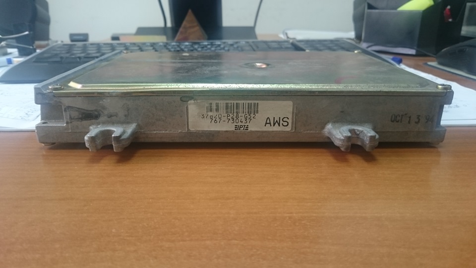 ECU: P28 — продан. 004 (EuroR CL1) — продан. — Honda Prelude (BB5/BB6 ...