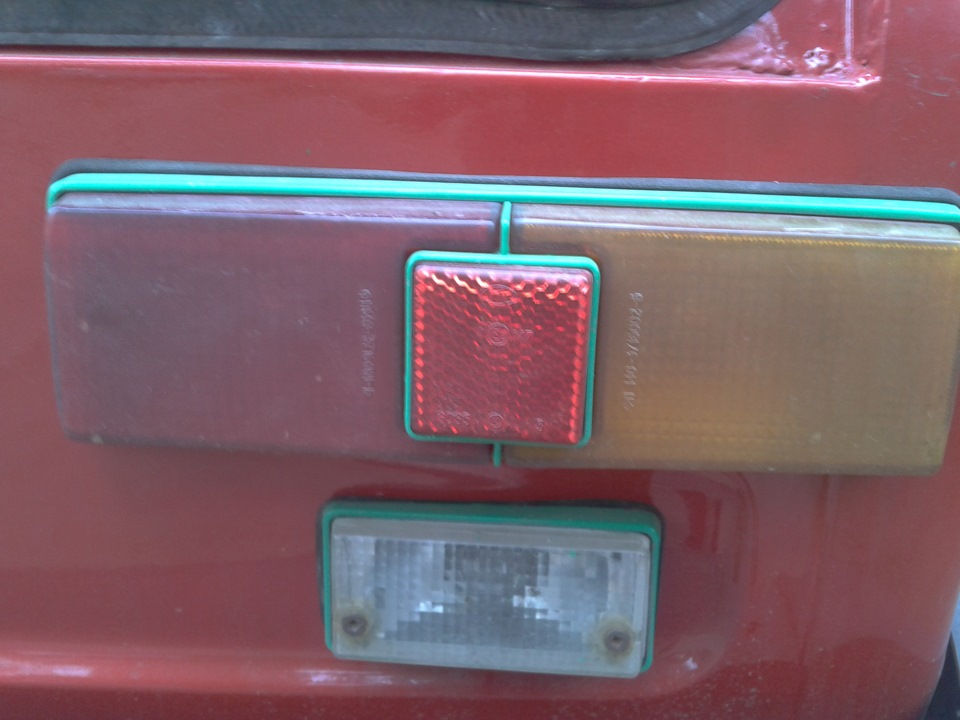 Обновил задние фары — Lada 21013, 1,2 л, 1978 года | кузовной ремонт ...