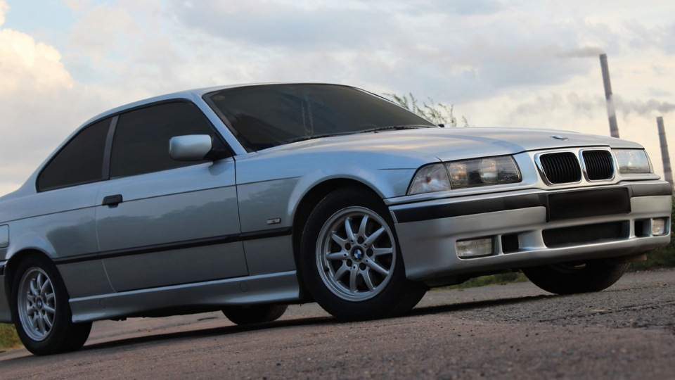 BMW 3 series Coupe (E36) 1.9 бензиновый 1997 | 318is на DRIVE2
