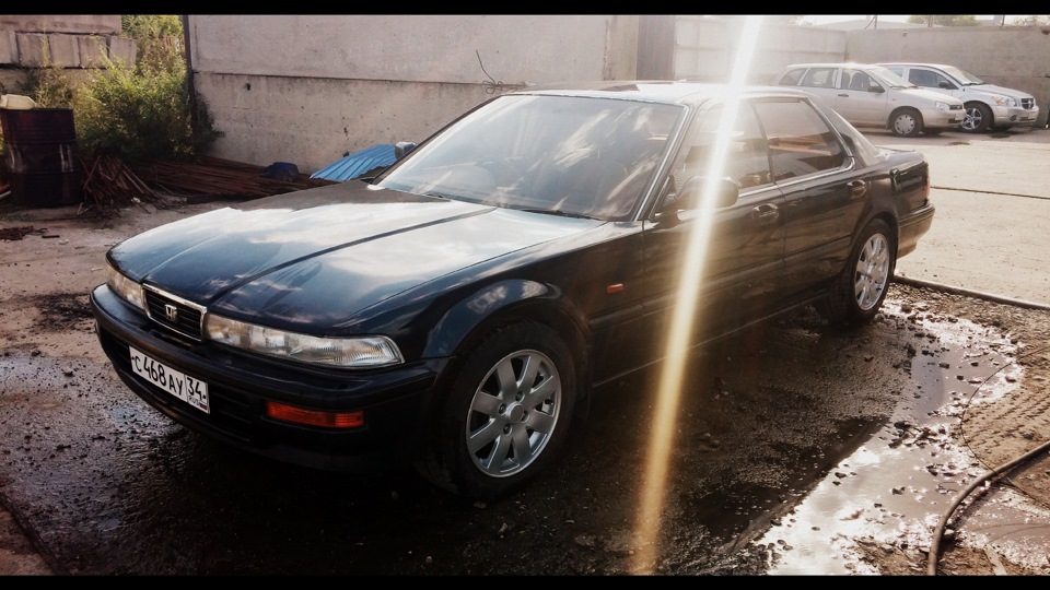 Honda Vigor (3G) 2.0 бензиновый 1992 | G20A на DRIVE2