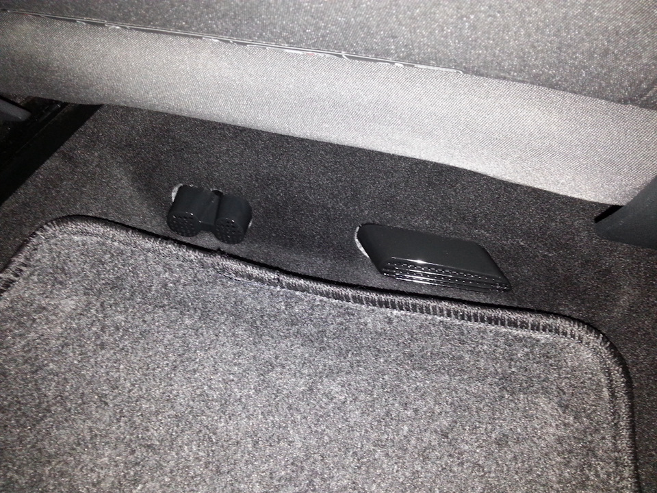 Багажные сумки Audi для бокса Audi — Volkswagen Tiguan (1G), 1,4 л ...