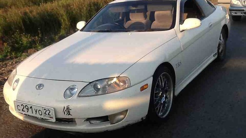 Сарай на колесах — Toyota Soarer (3G), 2,5 л, 1995 года | тюнинг | DRIVE2