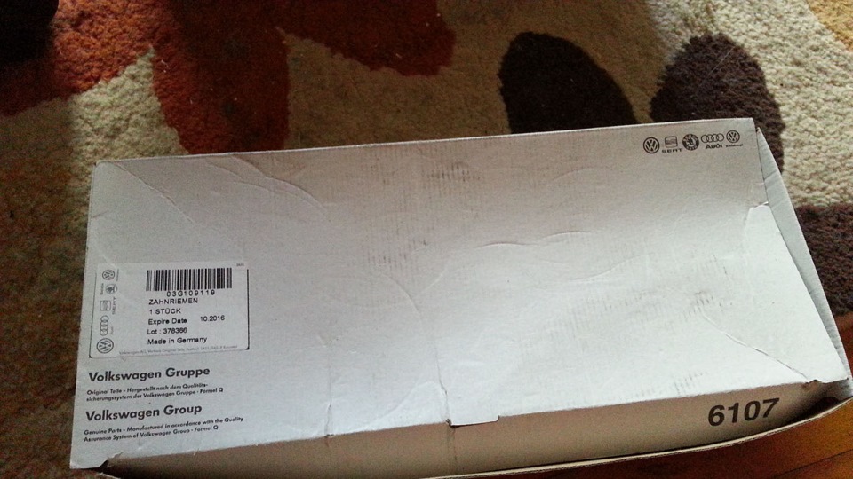 Покупка ремкомплекта ГРМ. Замена ГРМ. — SEAT Leon (Mk II), 2 л, 2008 ...