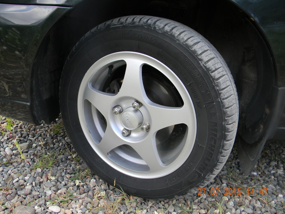 резина мишлен хм2 (англия) — Hyundai Accent (2G), 1,5 л, 2006 года ...