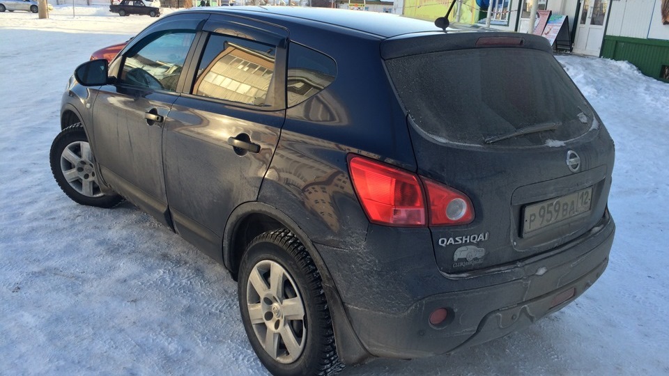 Nissan Qashqai (1G) 2.0 бензиновый 2008 | на DRIVE2