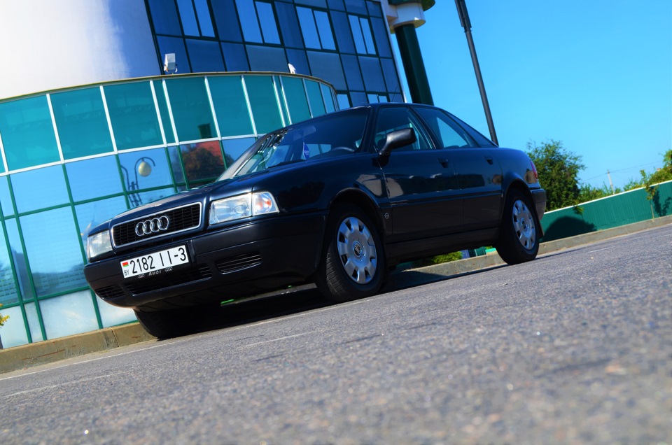 Немного фоток для начала Осень 2015… — Audi 80 B4 2 л 1993 года