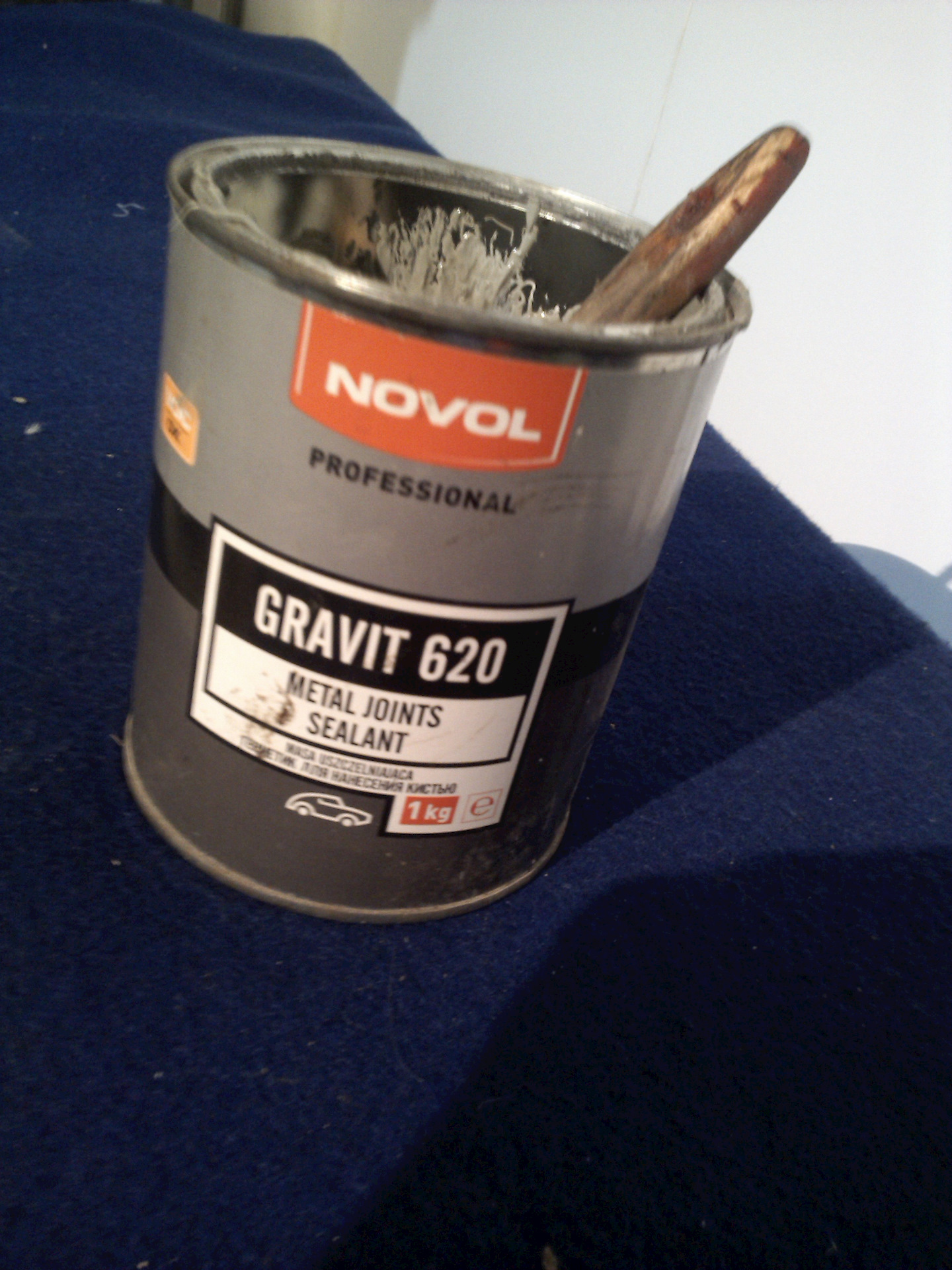 Защита от ржавчины передней верхней панели радиатора — Chery Tiggo 1, 1 ...