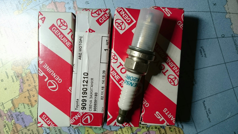 9008091180 Свеча зажигания TOYOTA LEXUS | Запчасти на DRIVE2