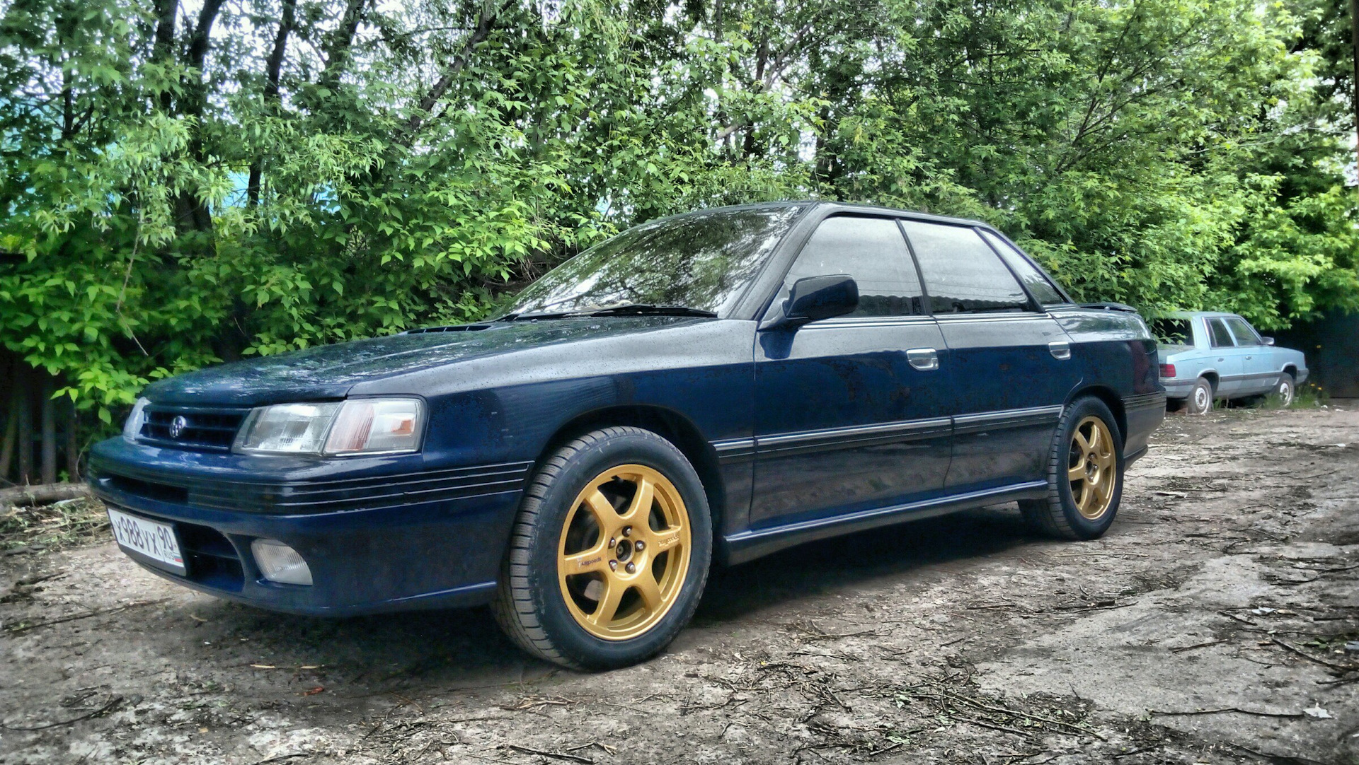 new — Subaru Legacy (BC/BJ/BF), 2 л, 1989 года | покатушки | DRIVE2