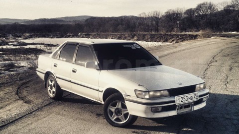 Toyota Sprinter (90) 1.5 бензиновый 1990 | Бандит(AE91) на DRIVE2