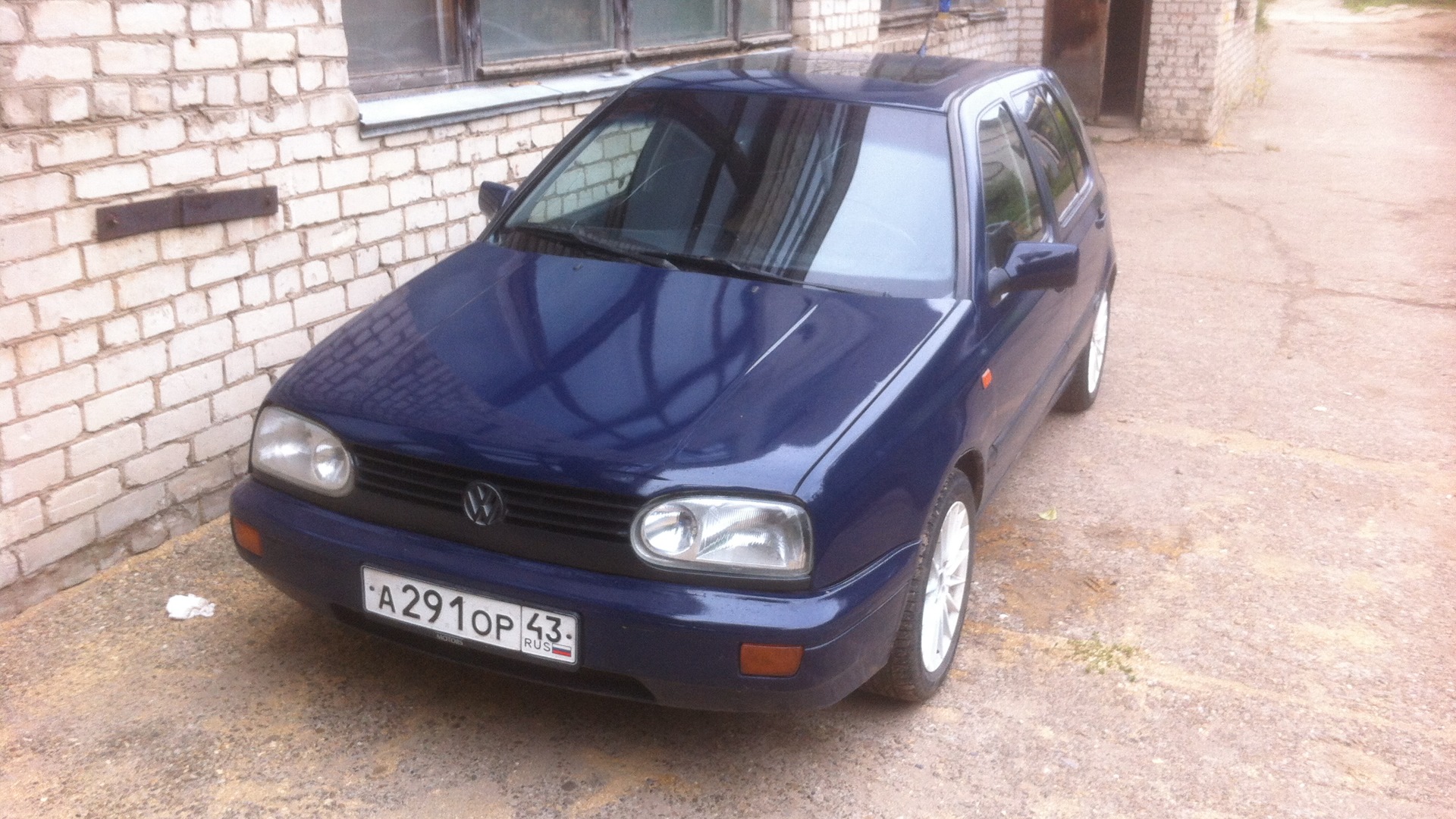 Volkswagen Golf Mk3 1.8 бензиновый 1993 | Golf 3 GT на DRIVE2