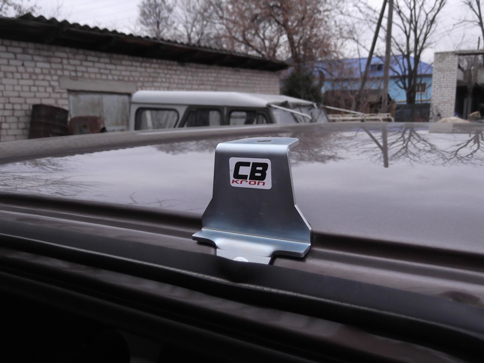 кронштейн для антенны — Сообщество «Радиосвязь и Радиолюбители» на DRIVE2