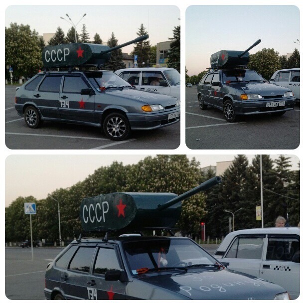 #т-34 #автотанк #патриот #павловская #drive2 вот такую машинку сегодня ...