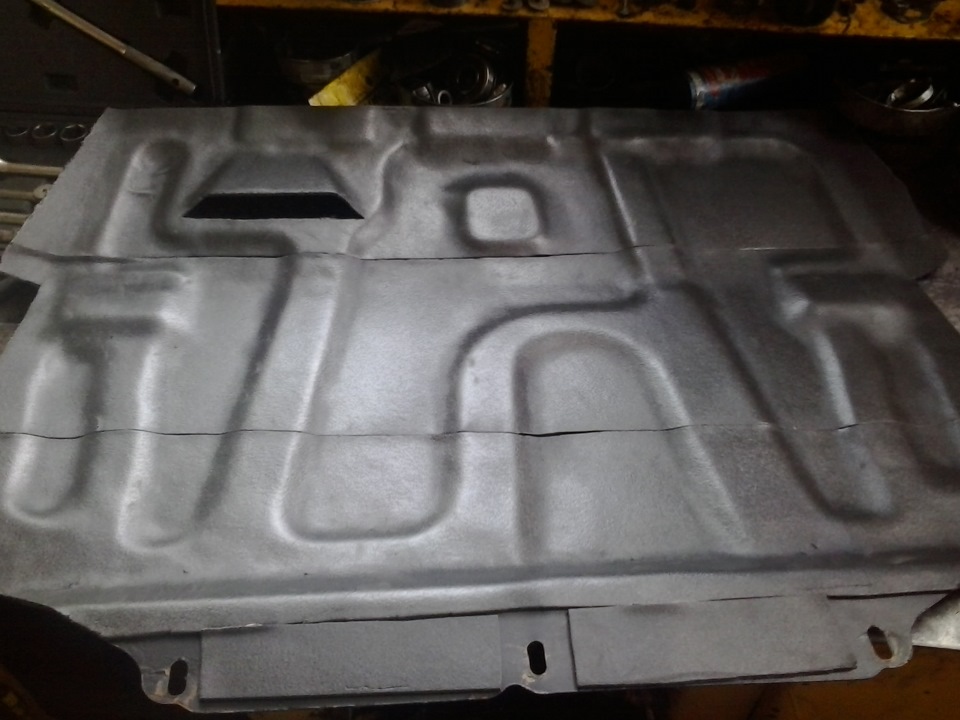 защита двигателя — Skoda Octavia A5 Mk2, 1,4 л, 2009 года | своими ...