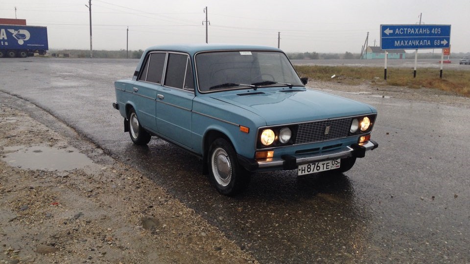 Lada 2106 бензиновый 1990 | на DRIVE2