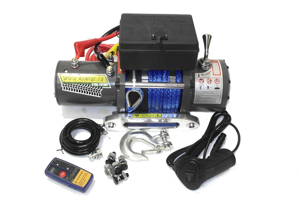 Короткий, бюджетный Тадемитсу 6000. — ProWinch на DRIVE2