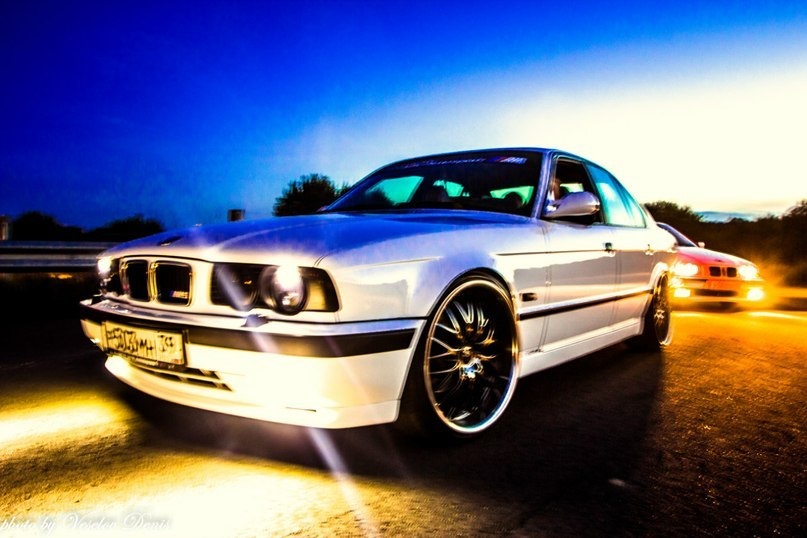 задний м-тех — BMW 5 series Touring (E34), 2 л, 1995 года | запчасти ...