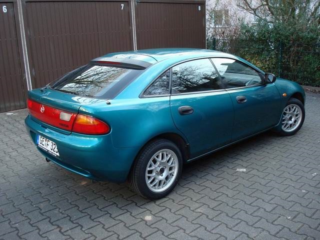 Продаю з/ч на Mazda 323f BA — DRIVE2