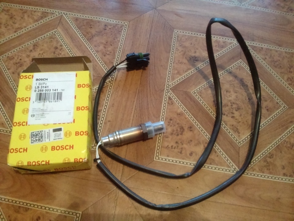 Лямбда — Opel Omega A, 2,6 л, 1990 года | запчасти | DRIVE2