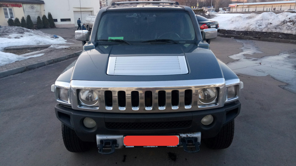 Резина вот вопрос — Hummer H3, 5,3 л, 2010 года | шины | DRIVE2
