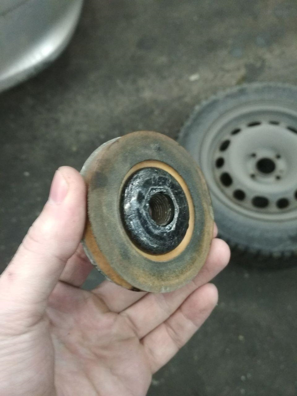 5033F9 Чашка Амортизатора Peugeot Citroen | Запчасти на DRIVE2