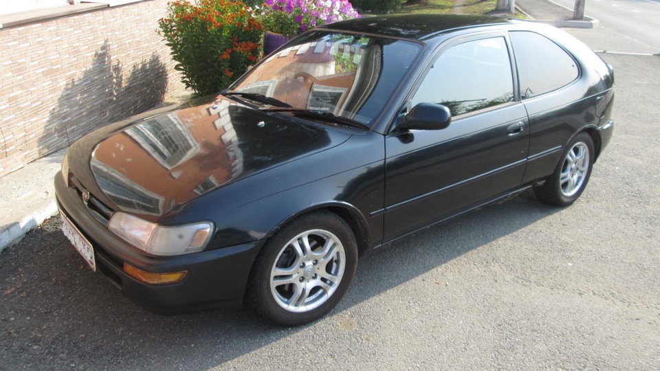 Toyota Corolla FX 1.6 бензиновый 1992 | GT SSS на DRIVE2