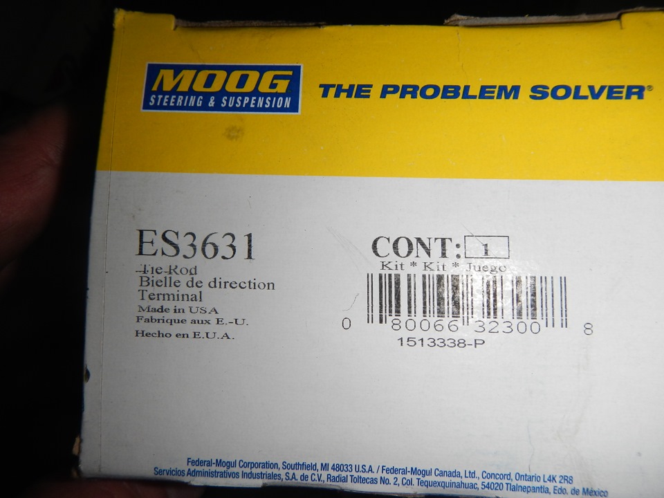 состояние китайских "косточек" через год эксплуатации — Ford Escape (1G ...