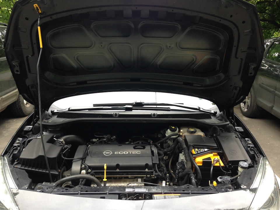 Трубки АКПП — Opel Astra J, 1,6 л, 2012 года | визит на сервис | DRIVE2