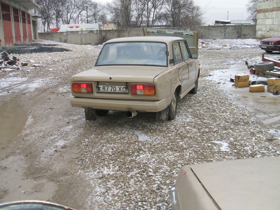 сборка почти завершилась — Lada 2105, 1,3 л, 1989 года | покатушки | DRIVE2