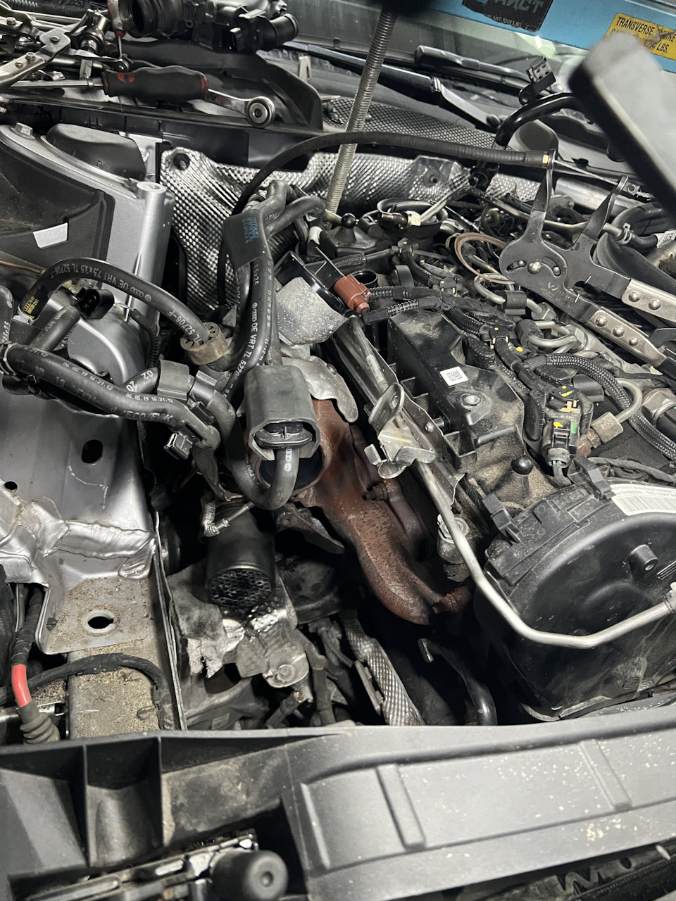 P200200 пробуем лечить :) — Audi A4 Avant (B9), 2 л, 2019 года ...