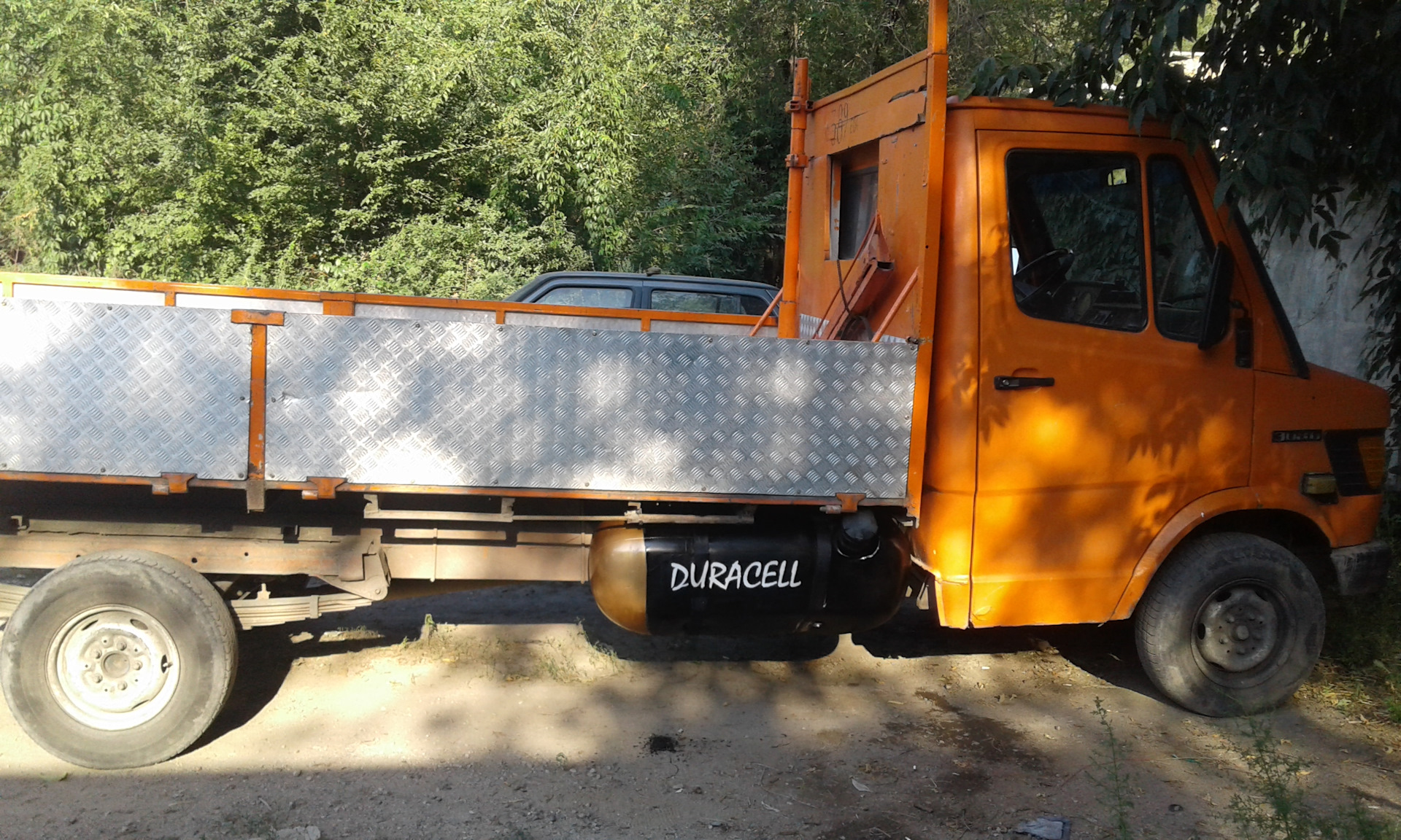 Тюнингуем Бак — Mercedes-Benz T1, 2,9 л, 1990 года | тюнинг | DRIVE2