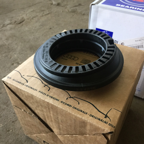 5Q0412249E Подшипники опоры стойки амортизатора VAG | Запчасти на DRIVE2