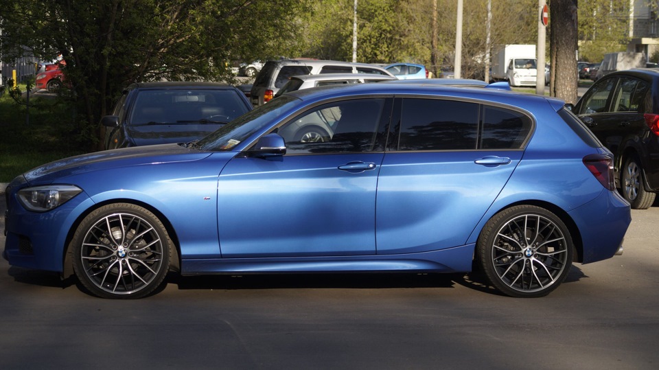 Hi-Fi Alpine kit — BMW 1 series (F20), 1,6 л, 2014 года | автозвук | DRIVE2