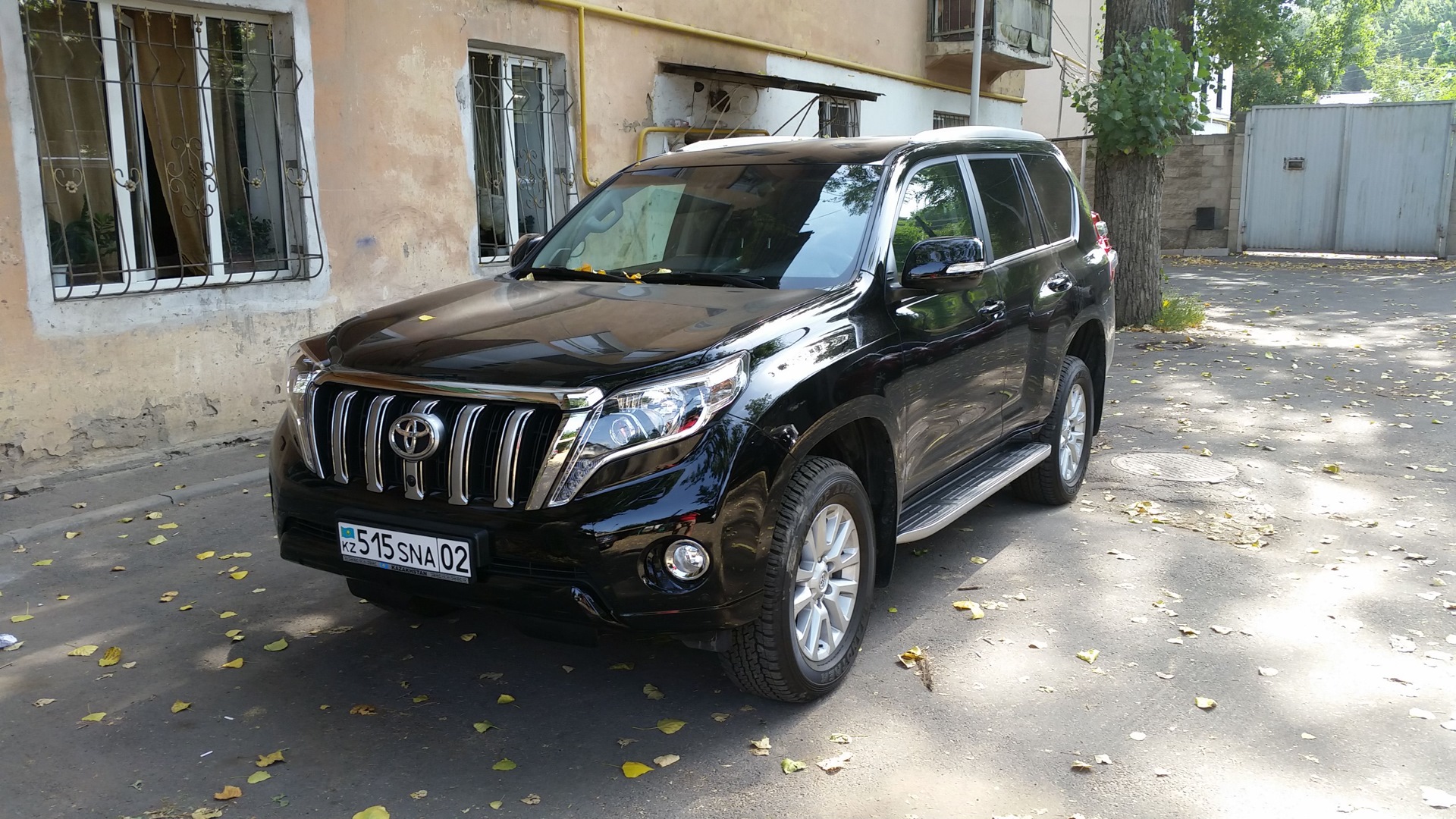 Toyota Land Cruiser Prado 150-series 3.0 дизельный 2014 | 3.0 дизель на ...
