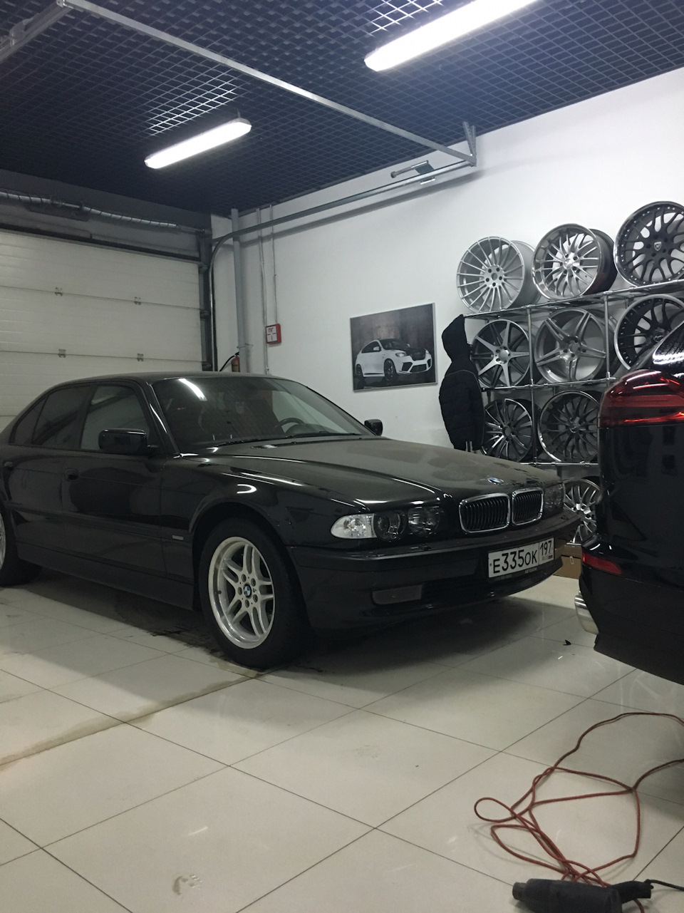 Полностью новый салон. Начало — BMW 7 series (E38), 5,4 л, 1999 года | тюнинг | DRIVE2