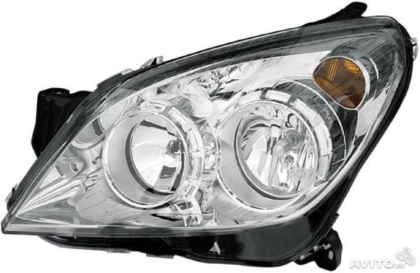 Фары на Astra h — DRIVE2