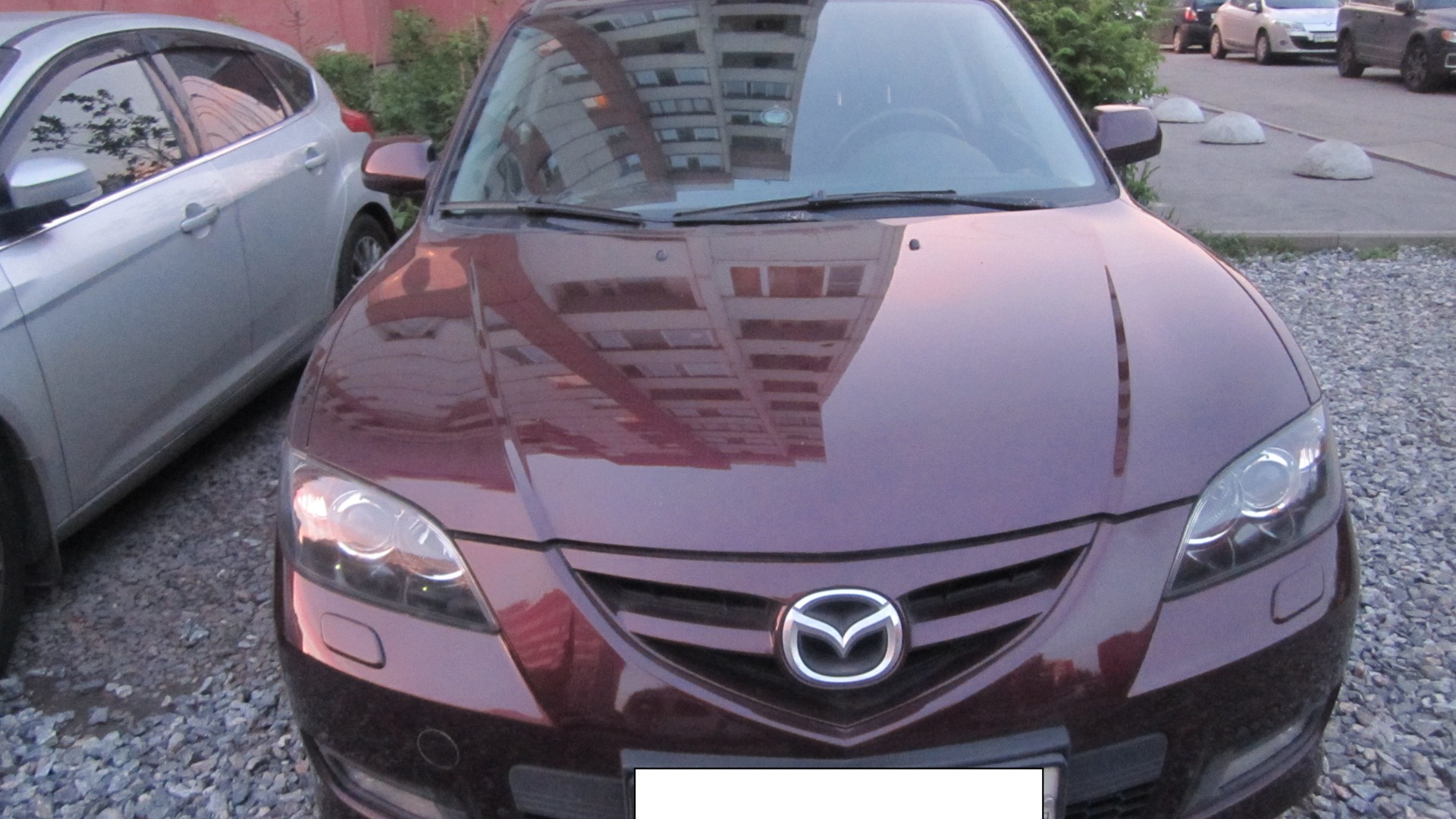 Mazda 3 (1G) BK 2.0 бензиновый 2007 | 2.0 150л.с. на механике на DRIVE2